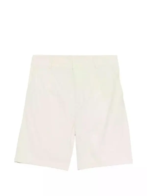 Oakley Pleated Bermuda Shorts - Neutrals