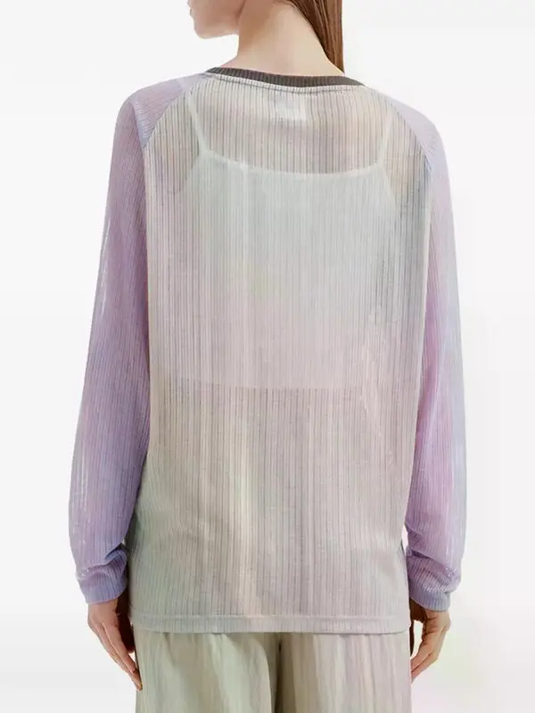 B+AB Ribbed Long-sleeve Top