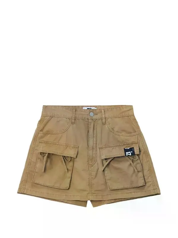 Izzue Pocket Shorts - Neutrals