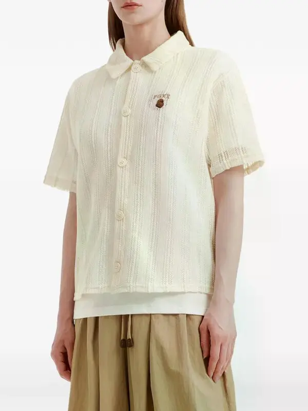 FINGERCROXX Collared Knitwear