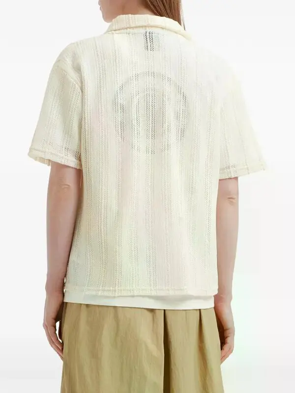 FINGERCROXX Collared Knitwear