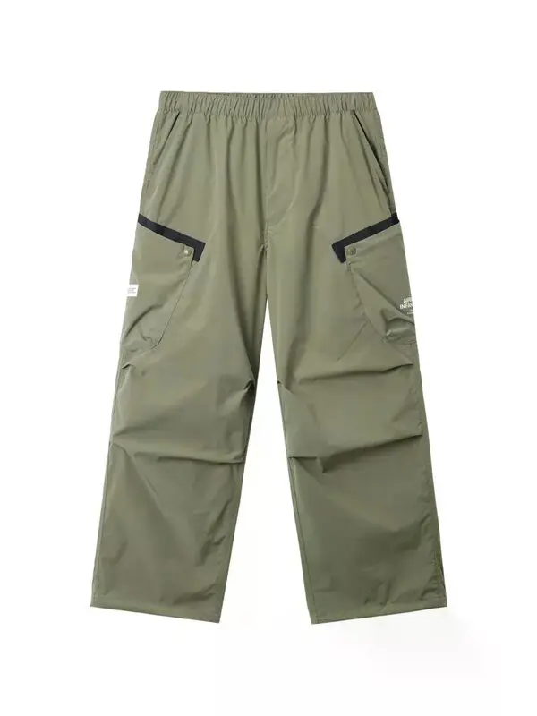 FINGERCROXX Lateral-pocket Trousers