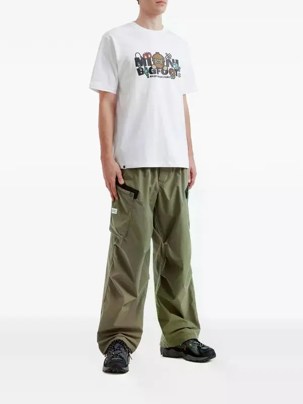 FINGERCROXX Lateral-pocket Trousers