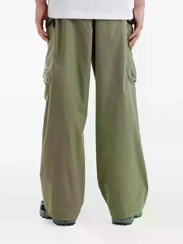 FINGERCROXX Lateral-pocket Trousers