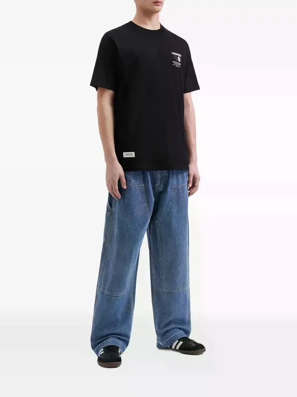 FINGERCROXX Patched Jeans