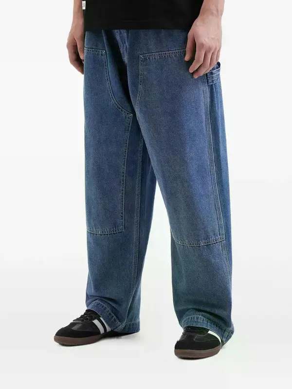 FINGERCROXX Patched Jeans