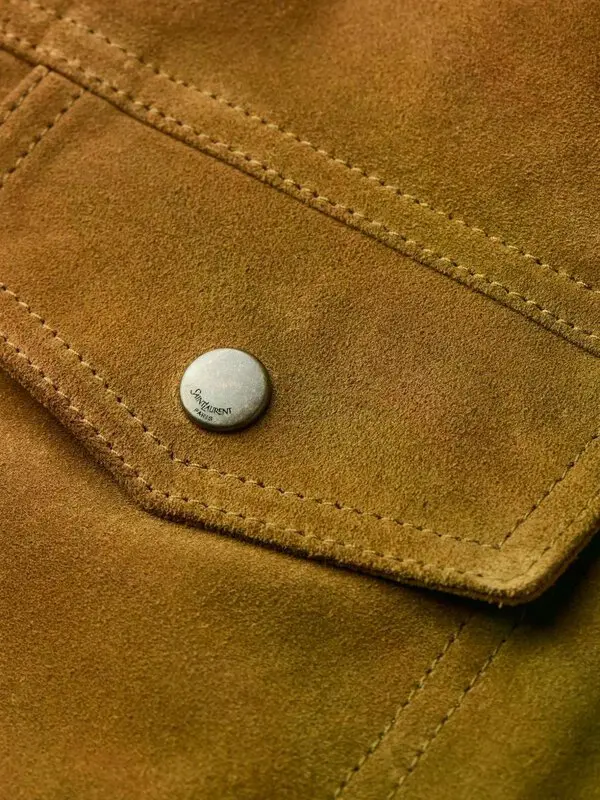 Saint Laurent Calfskin Jacket