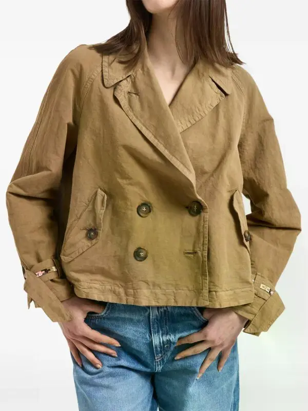 BAZAR DELUXE Double-breasted Jacket