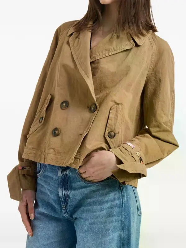 BAZAR DELUXE Double-breasted Jacket