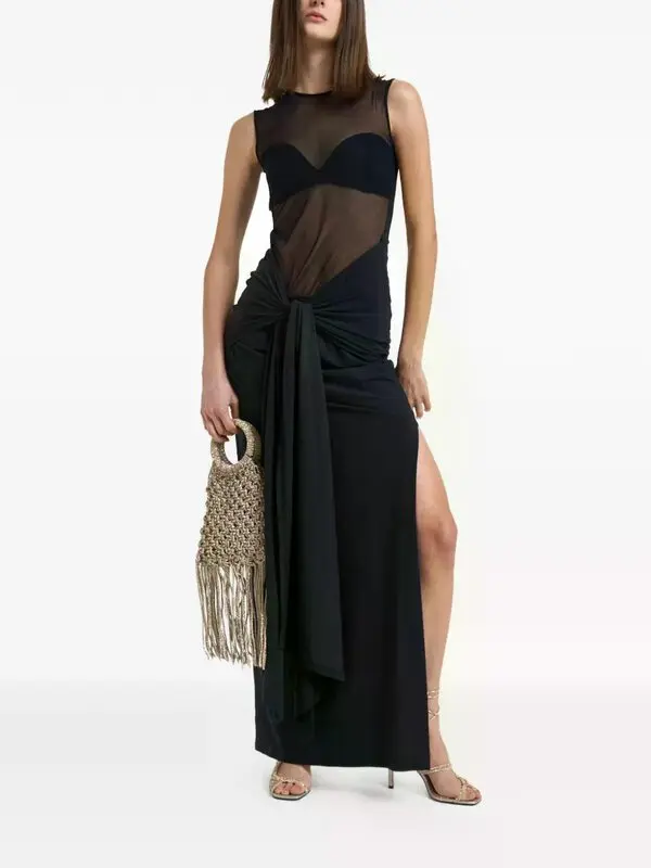 DANAMÉ Catherine Split-detail Maxi Dress
