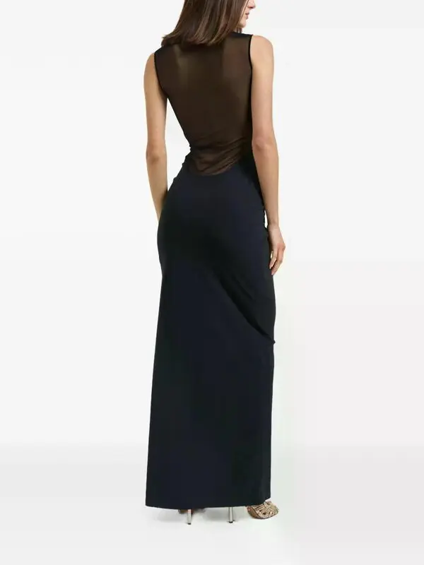 DANAMÉ Catherine Split-detail Maxi Dress