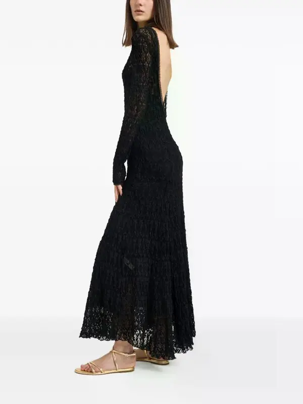 FORTE_FORTE Open-back Maxi Dress