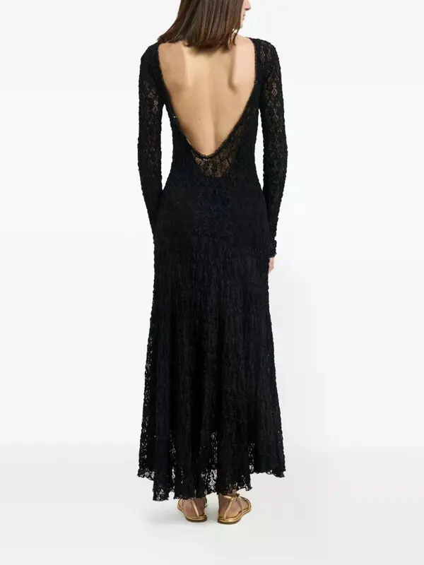 FORTE_FORTE Open-back Maxi Dress