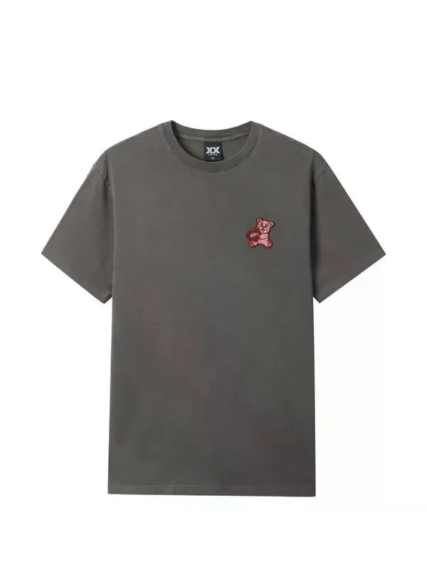 FINGERCROXX Crew-neck T-shirt - Grey