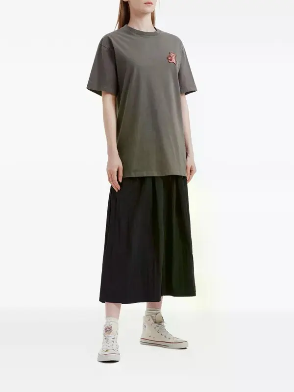 FINGERCROXX Crew-neck T-shirt - Grey