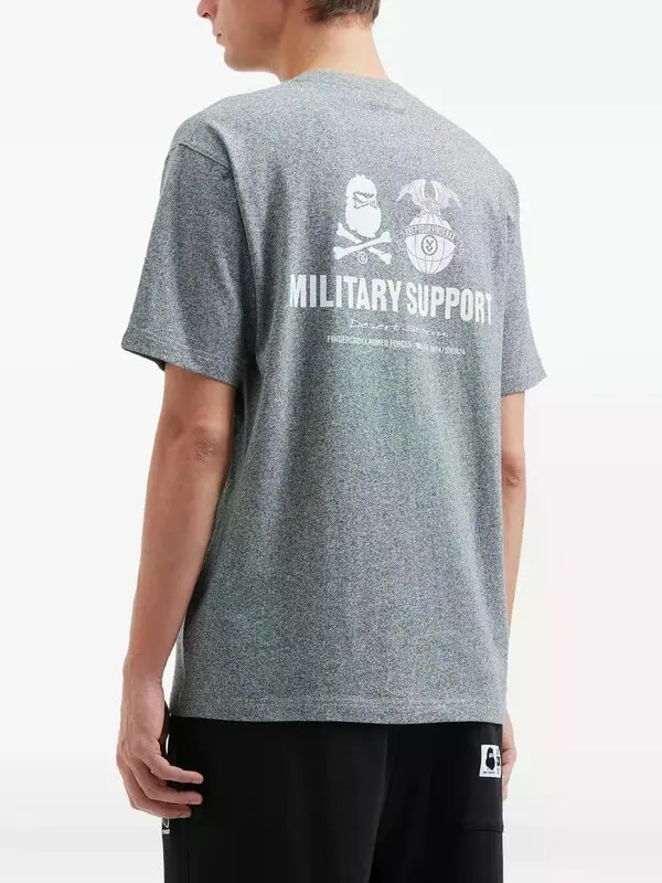 FINGERCROXX Slogan-print T-shirt