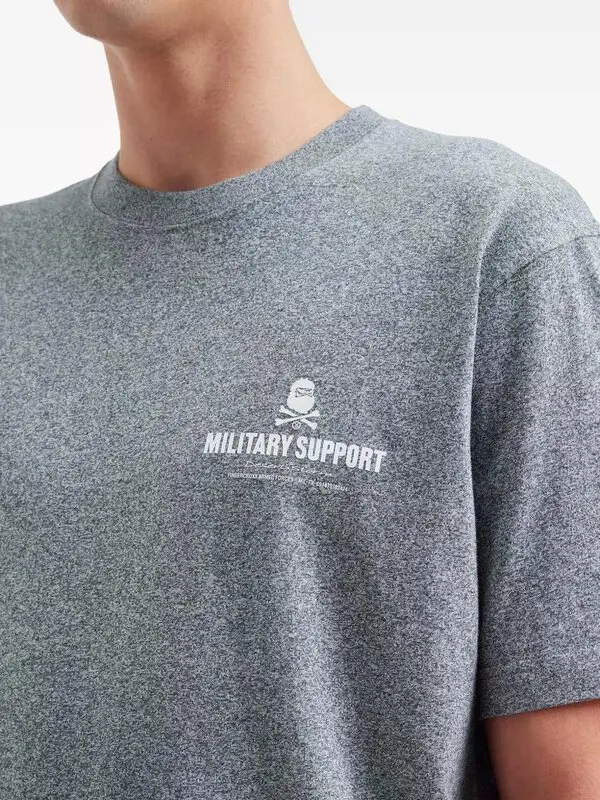 FINGERCROXX Slogan-print T-shirt