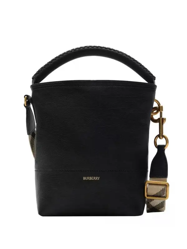 Burberry Mini B Clip Bucket Bag - Black