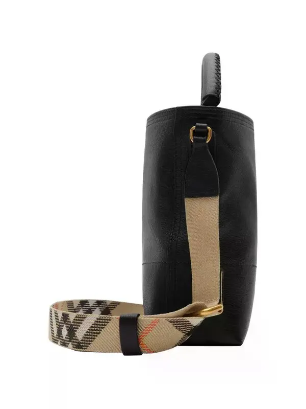 Burberry Mini B Clip Bucket Bag - Black