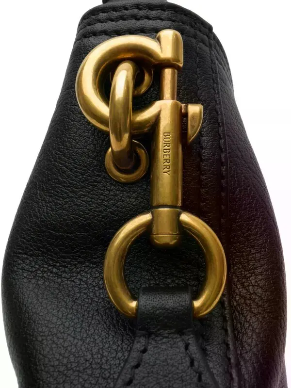 Burberry Mini B Clip Bucket Bag - Black