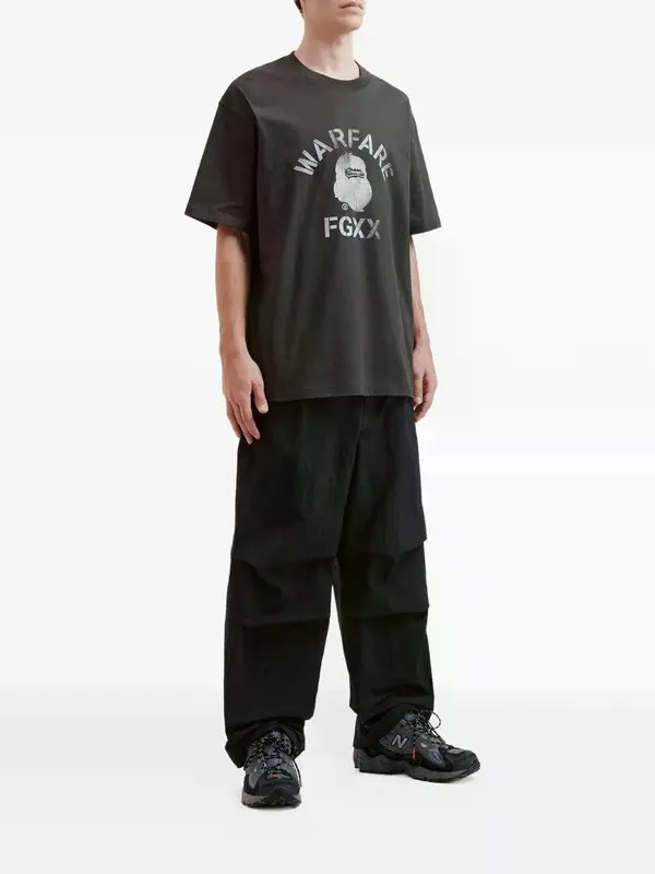 FINGERCROXX Logo Pocket Trousers