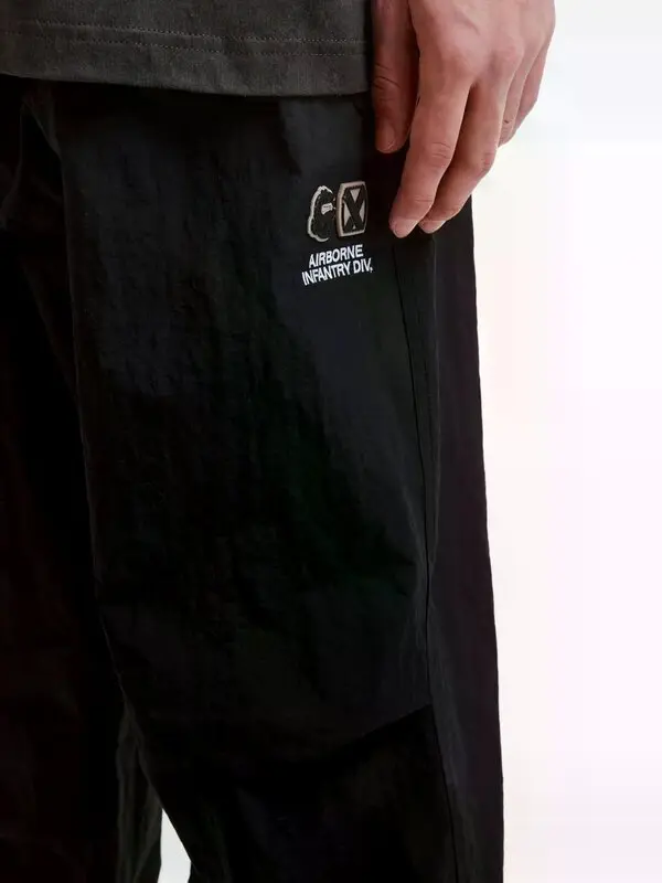 FINGERCROXX Logo Pocket Trousers