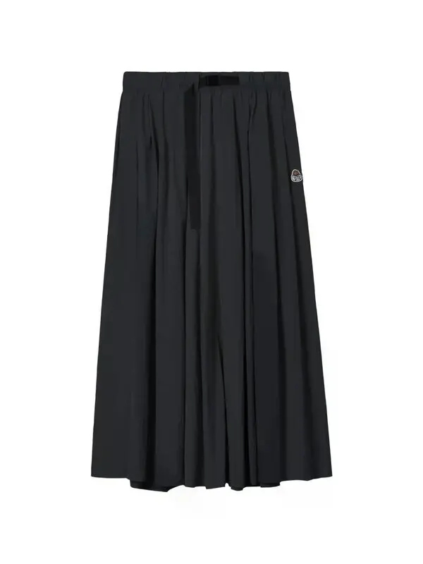 FINGERCROXX Buckle Pleated Skirt
