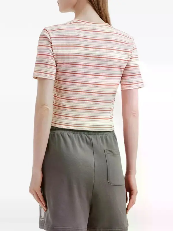 FINGERCROXX Striped T-shirt