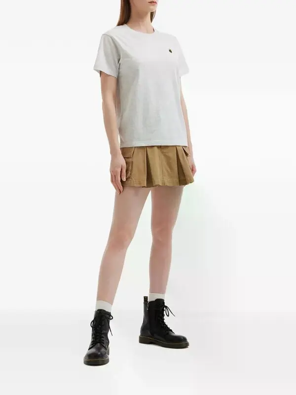 FINGERCROXX Logo-patch T-shirt