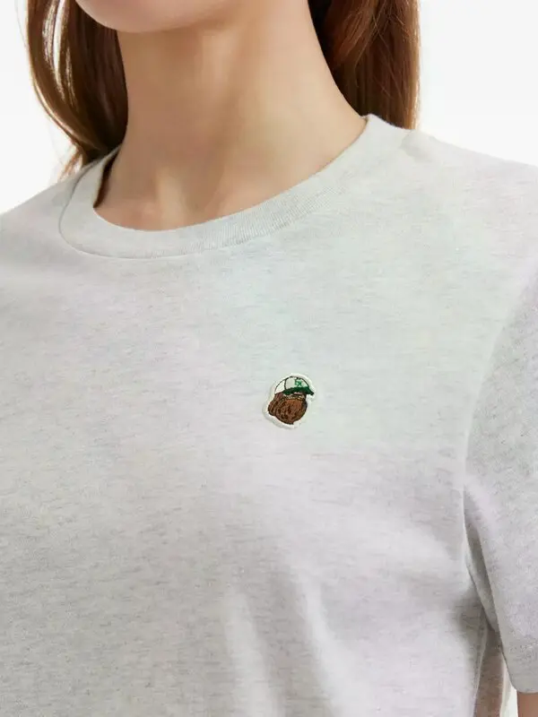 FINGERCROXX Logo-patch T-shirt