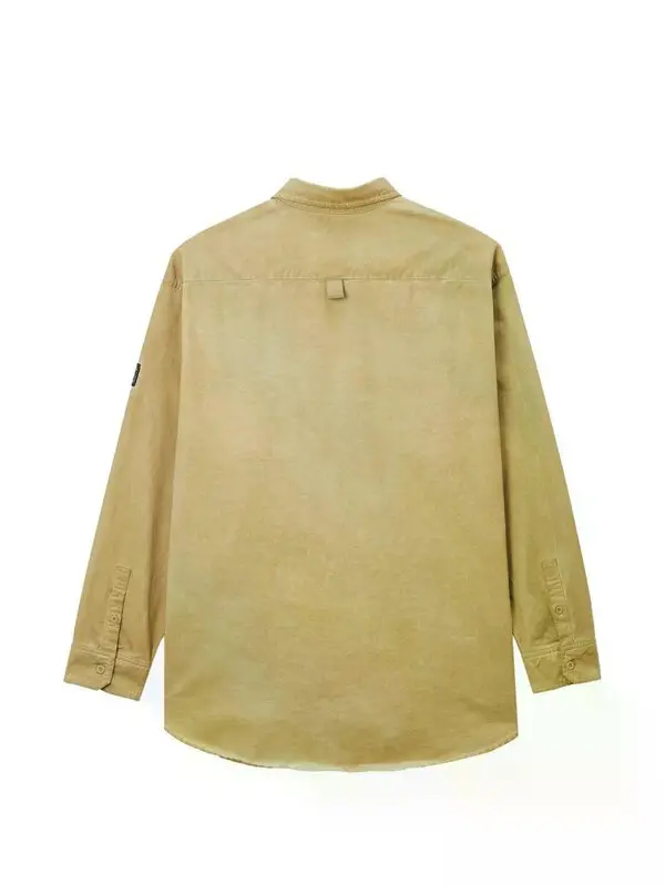 Izzue Patch-pocket Shirt - Neutrals