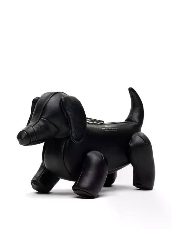 Mihara Yasuhiro Dolls Dachshund Mini Bag - Black