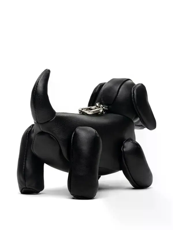 Mihara Yasuhiro Dolls Dachshund Mini Bag - Black