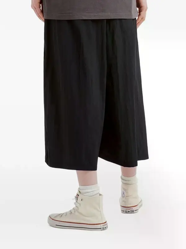 FINGERCROXX Logo-embroidered Drawstring Trousers