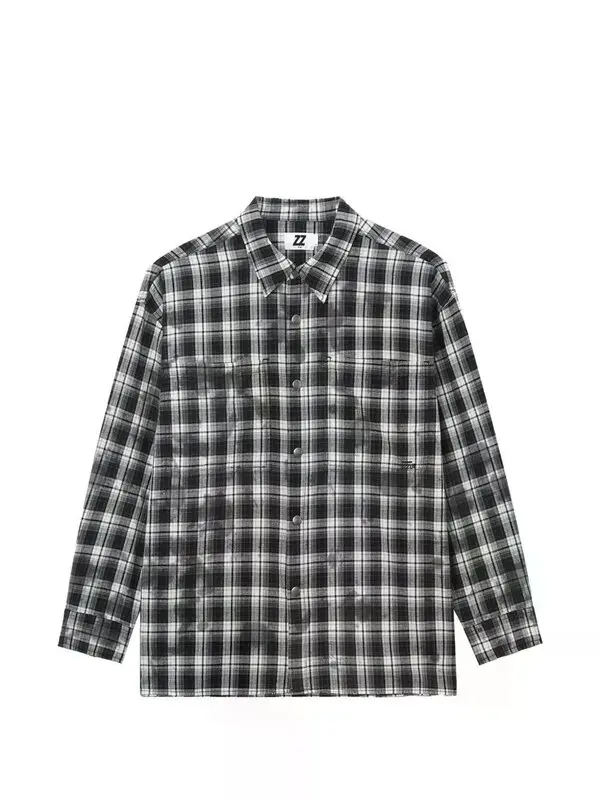 Izzue Check-pattern Shirt