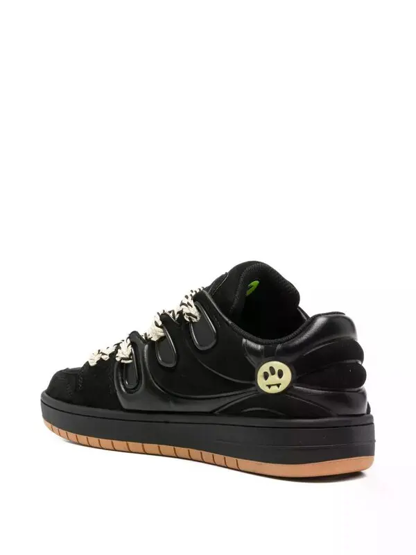 BARROW Skate Logo-embellishment Sneakers - Black
