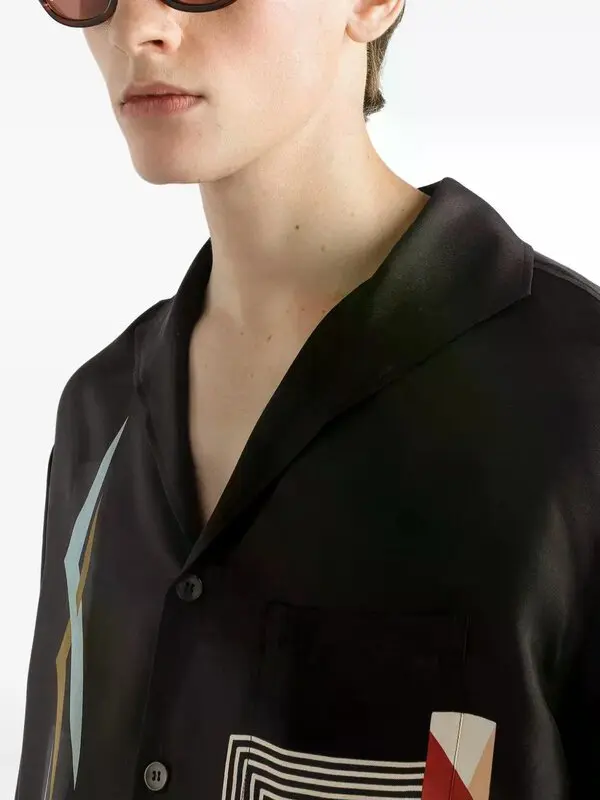 Dolce & Gabbana Geometric-print Shirt