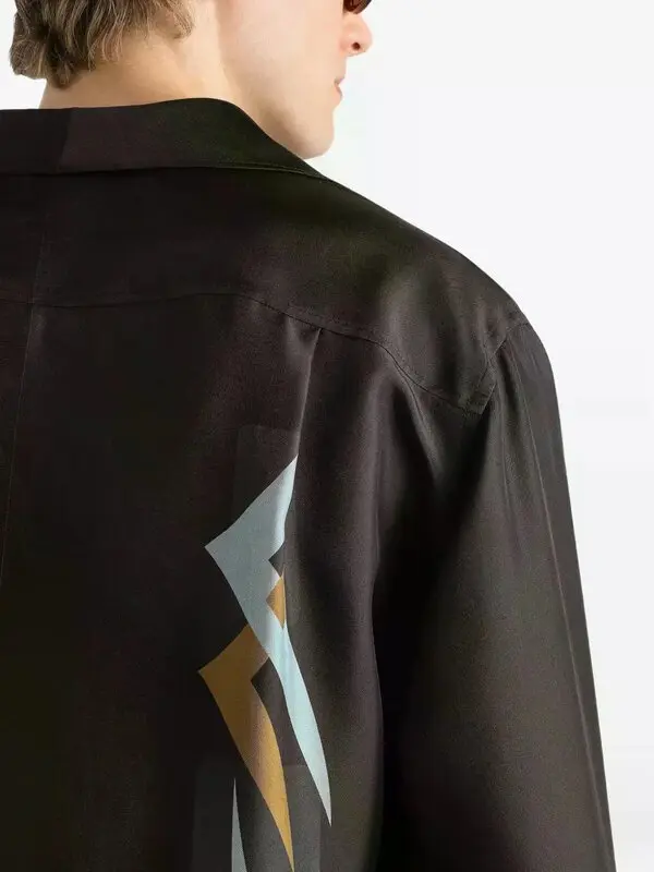 Dolce & Gabbana Geometric-print Shirt
