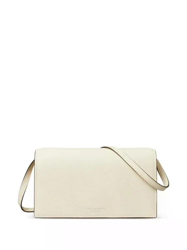 Tory Burch Romy Zip Crossbody - Neutrals