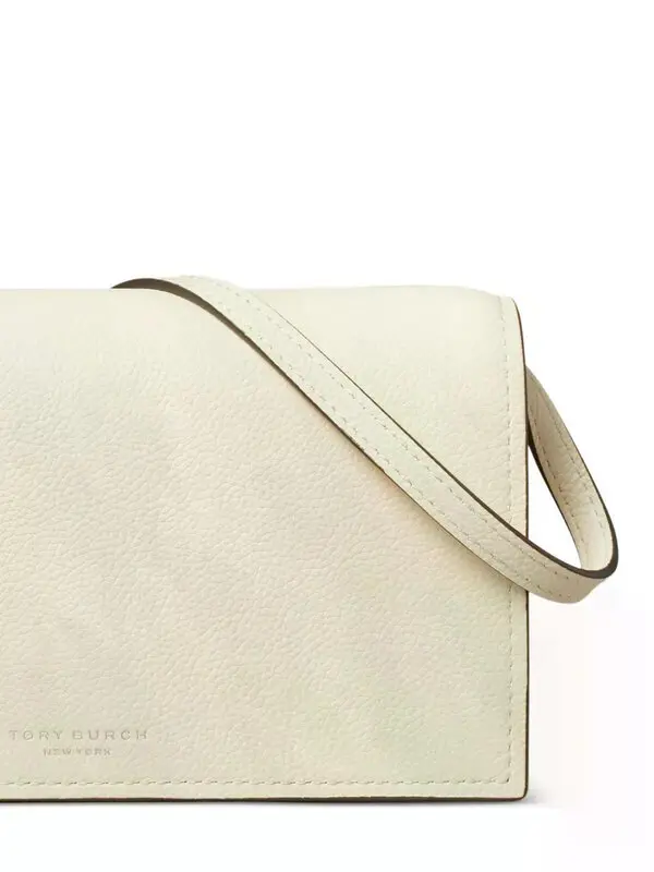 Tory Burch Romy Zip Crossbody - Neutrals