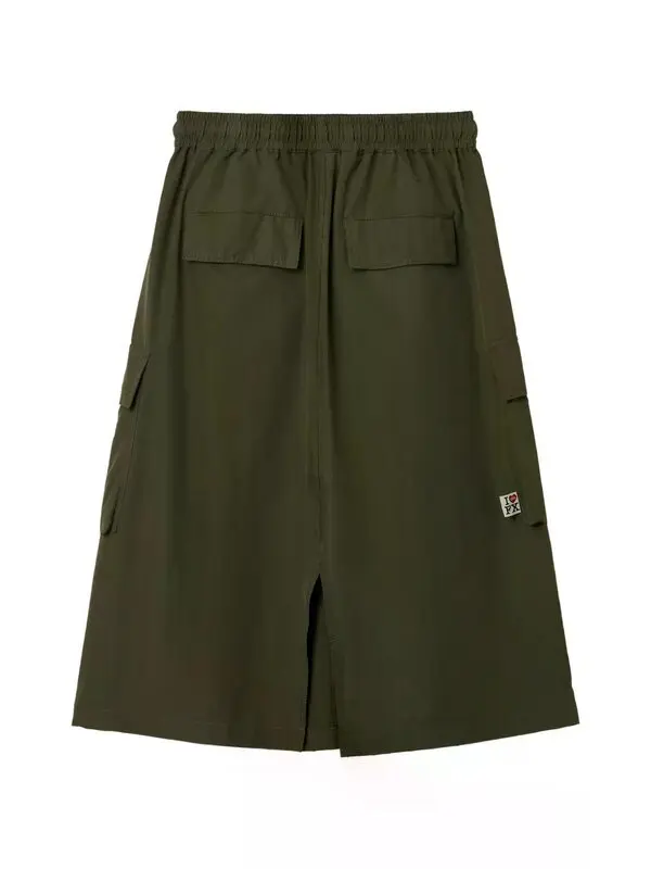 FINGERCROXX Drawstring A-line Skirt
