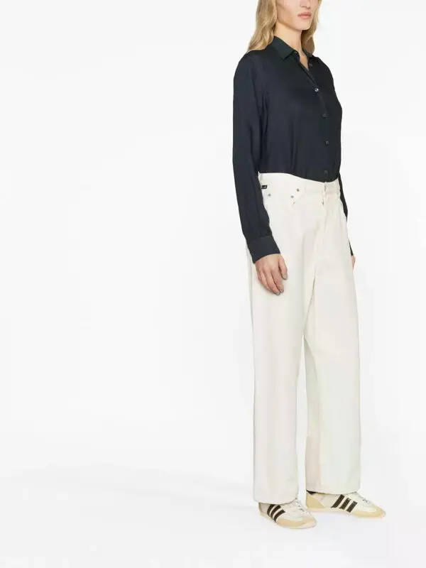Aspesi Button-up Linen Shirt