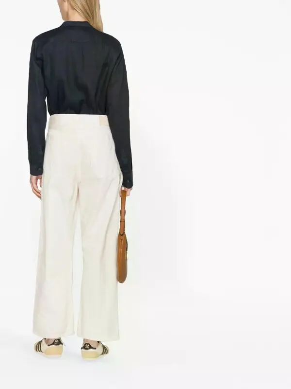 Aspesi Button-up Linen Shirt