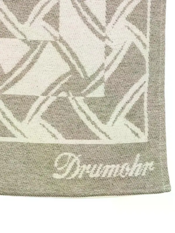 DRUMOHR Patterned Beach Towel