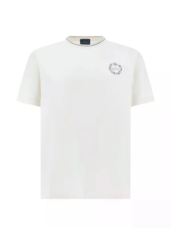 Paul & Shark Heraldic Embroidery T-shirt - Neutrals