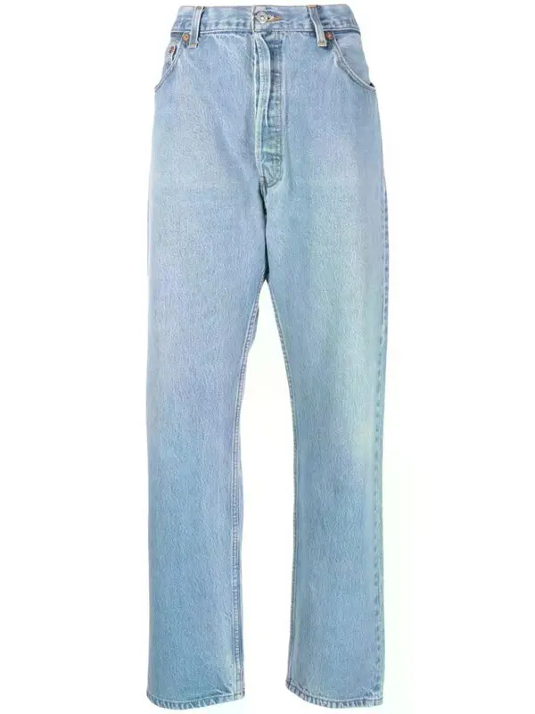 RE/DONE 90s Straight-leg Jeans