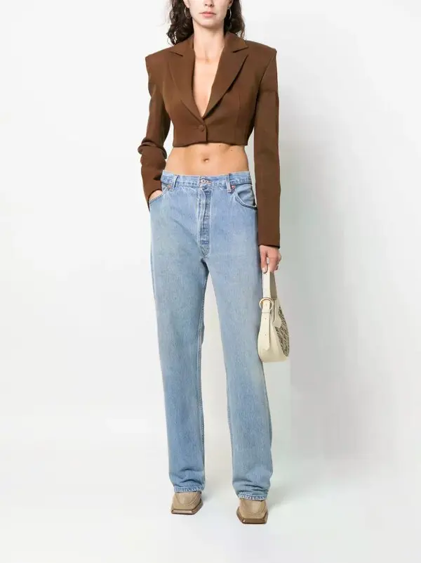 RE/DONE 90s Straight-leg Jeans