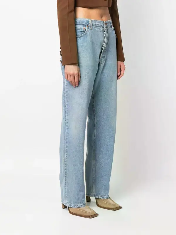 RE/DONE 90s Straight-leg Jeans