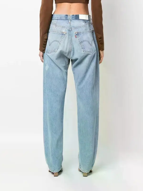 RE/DONE 90s Straight-leg Jeans