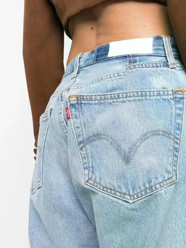 RE/DONE 90s Straight-leg Jeans